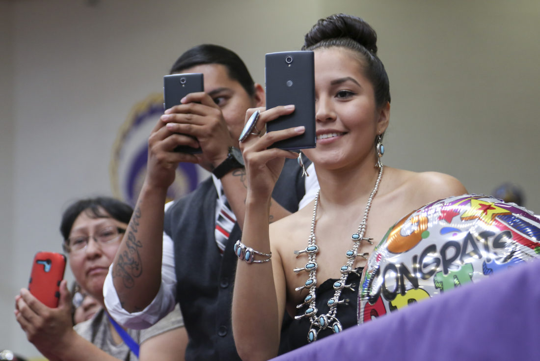 Photo gallery: 2016 Haskell Indian Nations University commencement ...